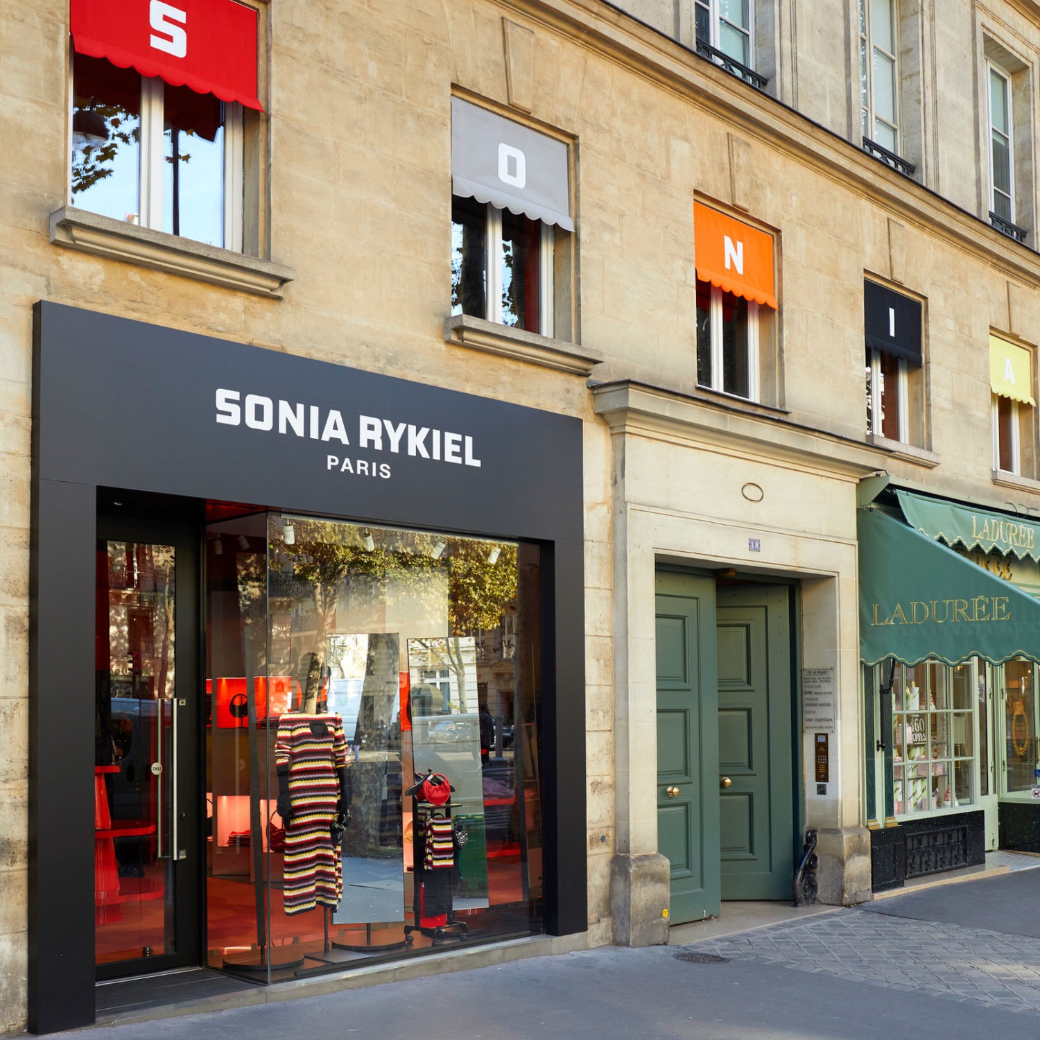 SONIA RYKIEL POP UP IN PARIS - Paulo Guidalli